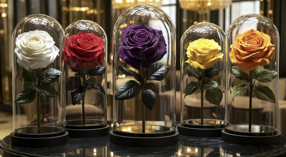 Eternal Rose Collection – Les Fleurs Dimitry